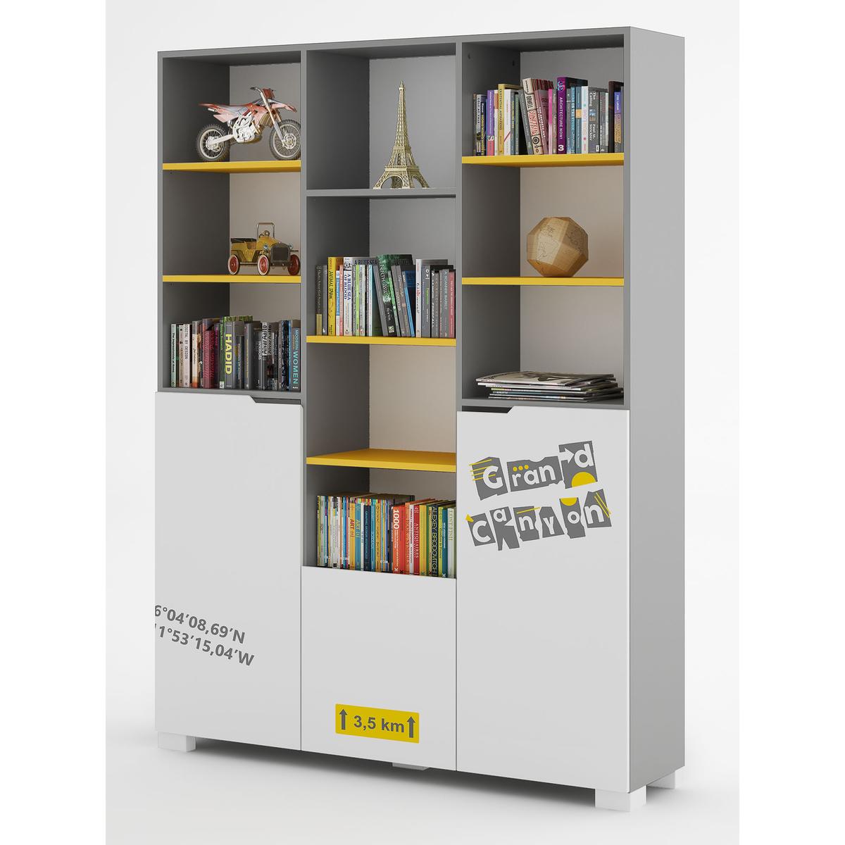 Bookcase YO 150 high TRAVEL | 250. Regał YO 150 wysoki TRAVEL | MEBLIK ...