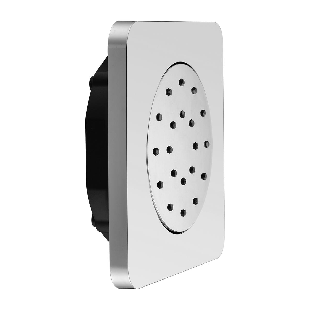 BODY JET S28CR - Body jet for concealed installation, chrome ...