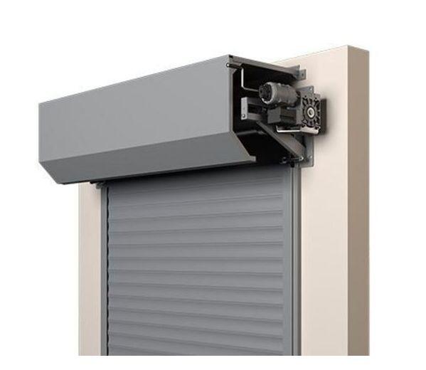 Bramy roletowe BR-100 | WIŚNIOWSKI - ArchiUp.com - Biblioteca gratuita de objetos BIM y CAD.