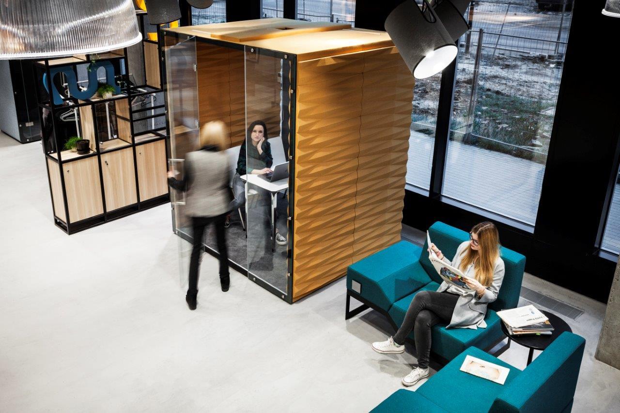 VANK BOX DIAMOND ACOUSTIC PODS | VANK - ArchiUp.com - A free BIM & CAD ...