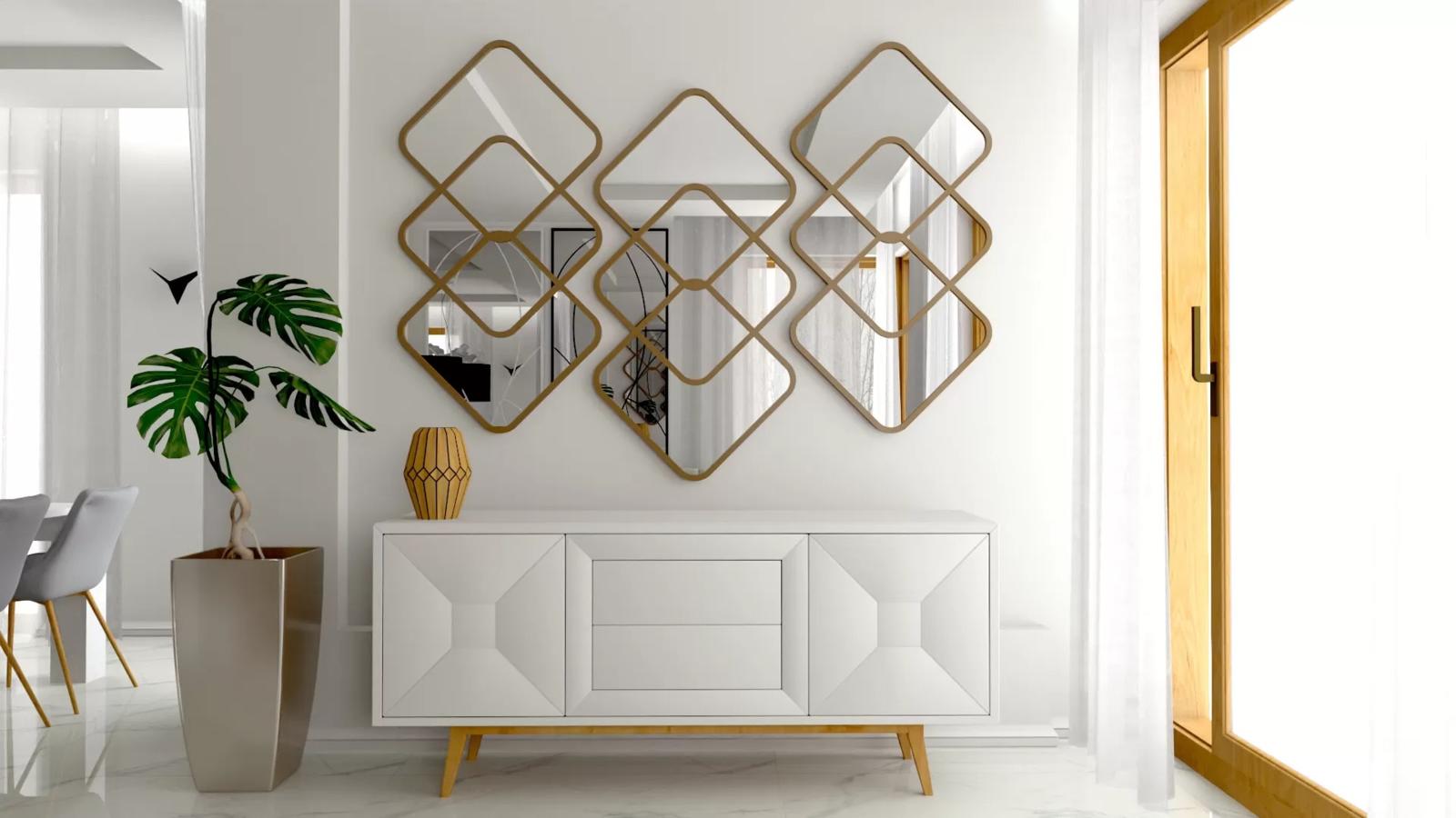 Lustro TRIO | AUURA - ArchiUp.com - Biblioteka 3D