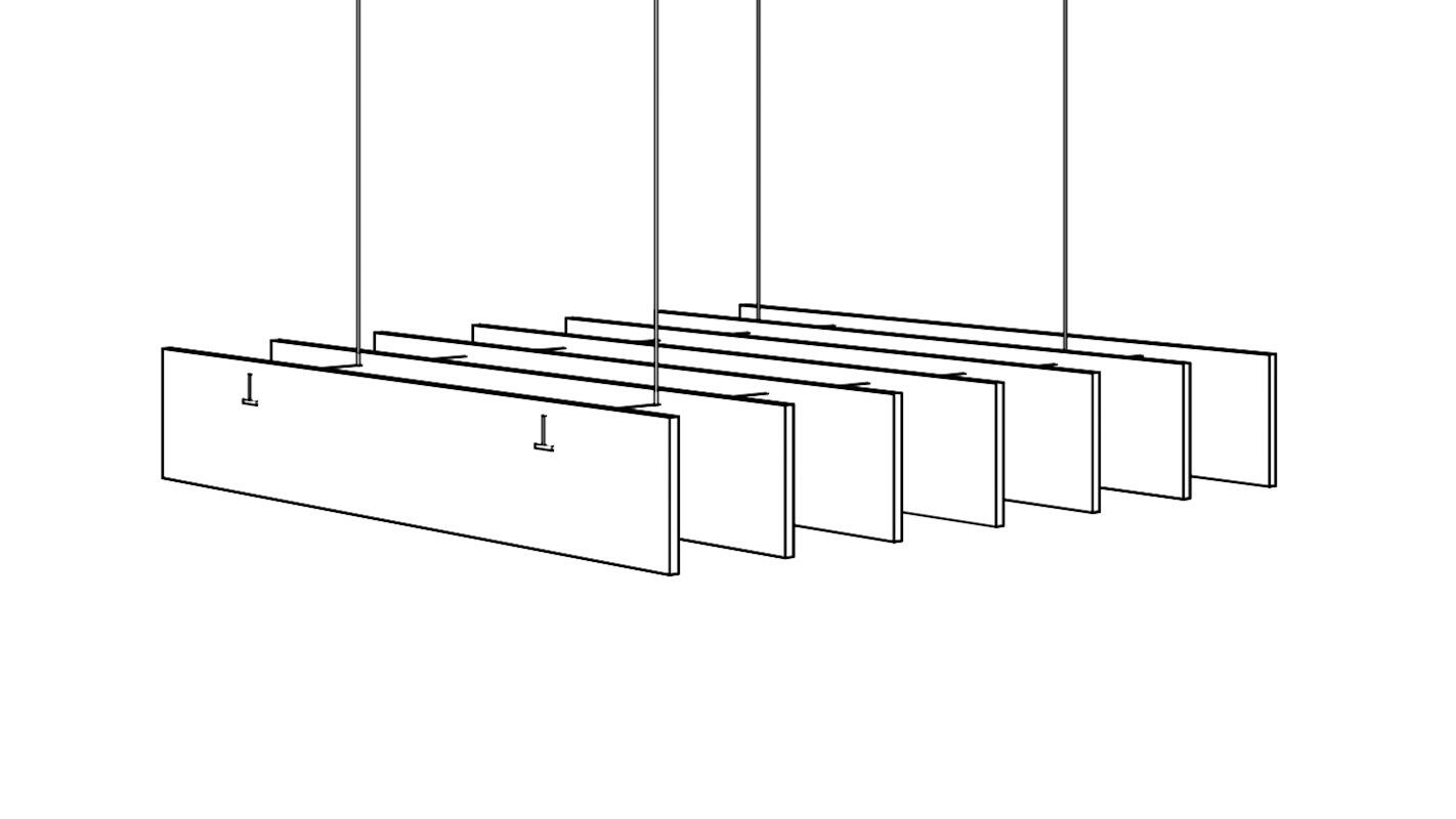 Acoustic ceilings | Fovere - ArchiUp.com - A free BIM & CAD objects library