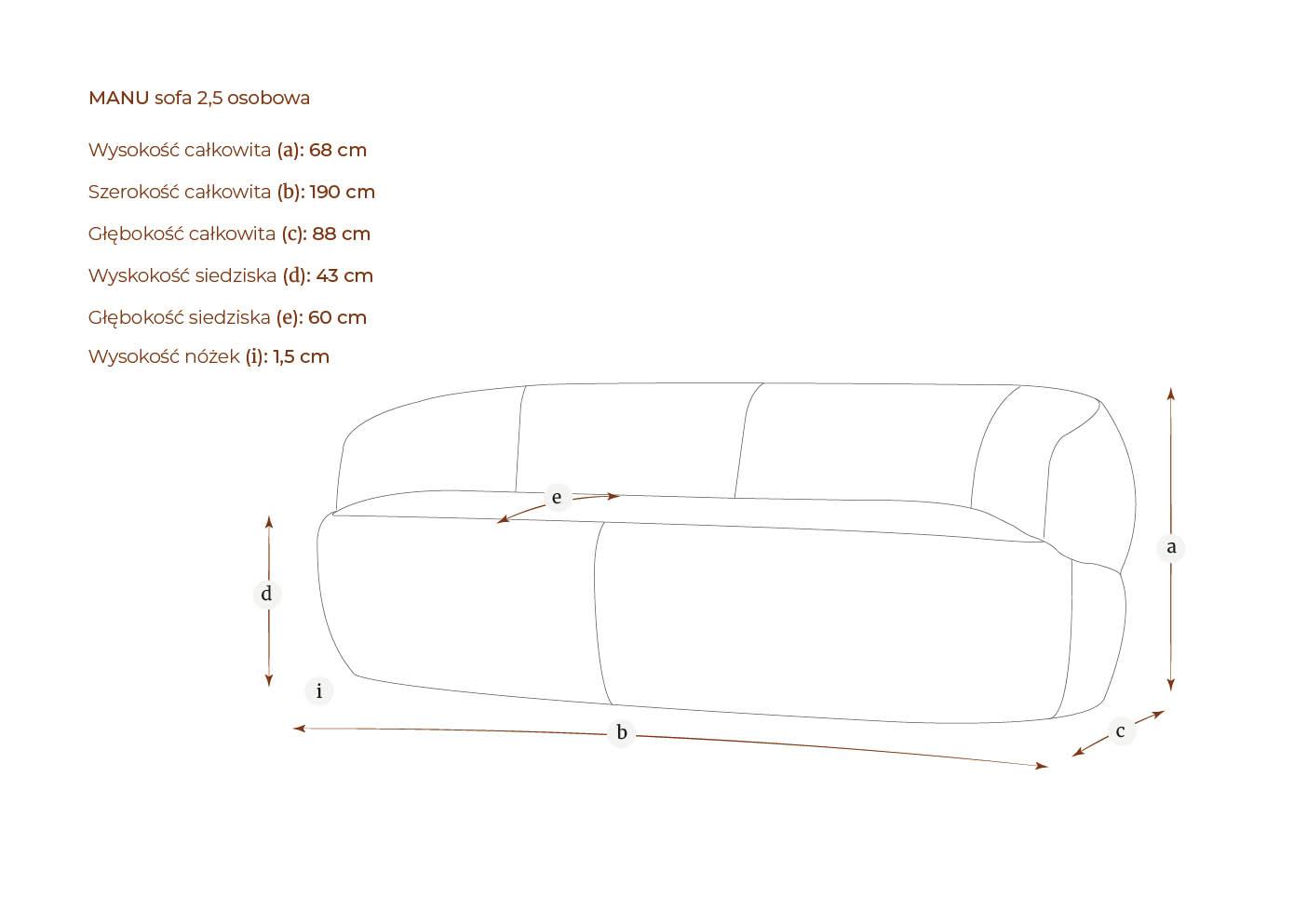 Manu sofa | Complet Furniture - ArchiUp.com - Biblioteka 3D