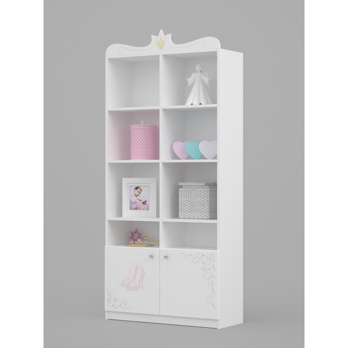 Bookcase 90 MAGIC PRINCESS | 86 Regał 90 MAGIC PRINCESS | MEBLIK ...