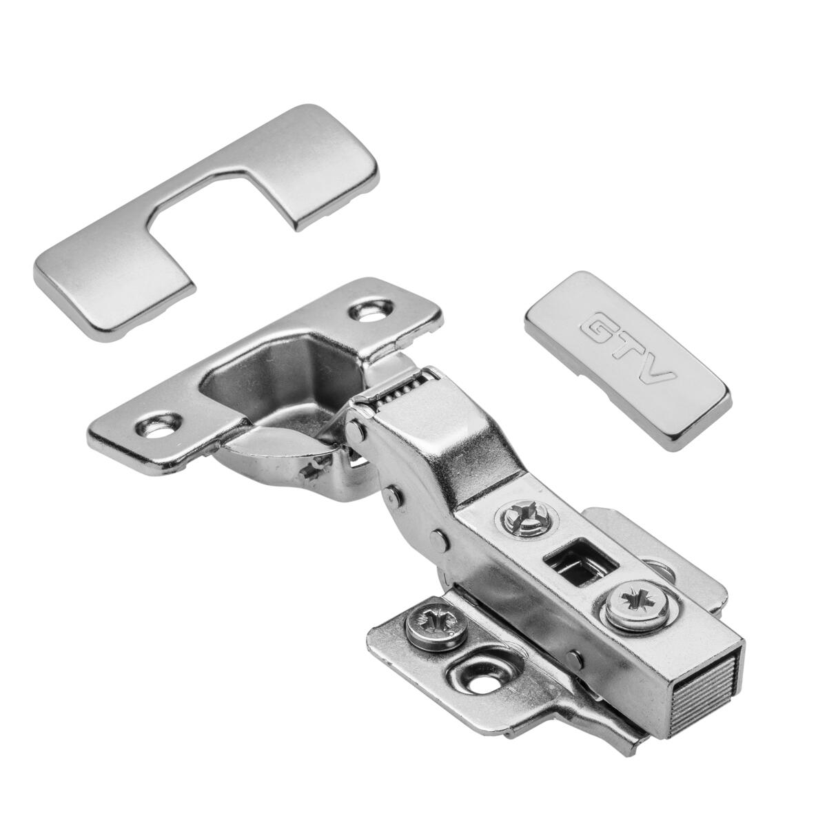 Hydraulic hinge ECHC3D semi-recessed with eccentric adjustment | ZM ...