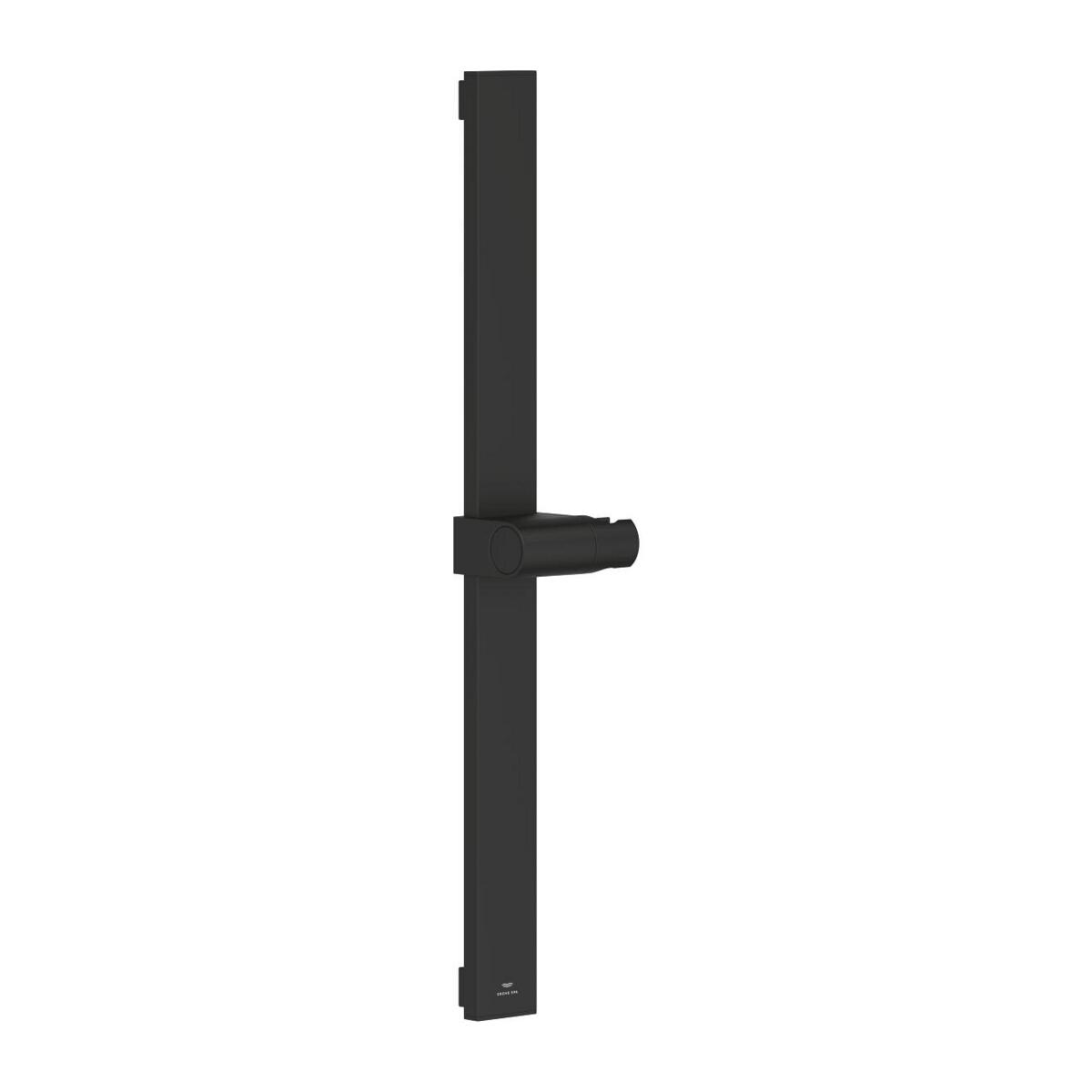 GROHE Rainshower Aqua shower rail in striking phantom black ...