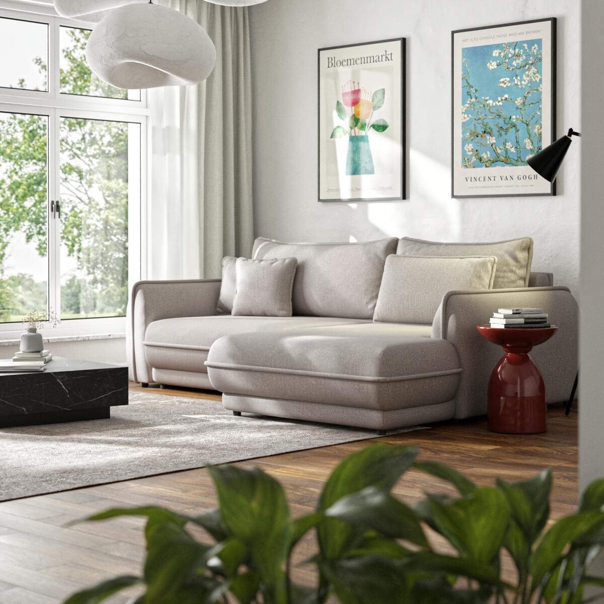 Mojave I corner sofa | PUSZMAN - ArchiUp.com - A free BIM & CAD objects ...