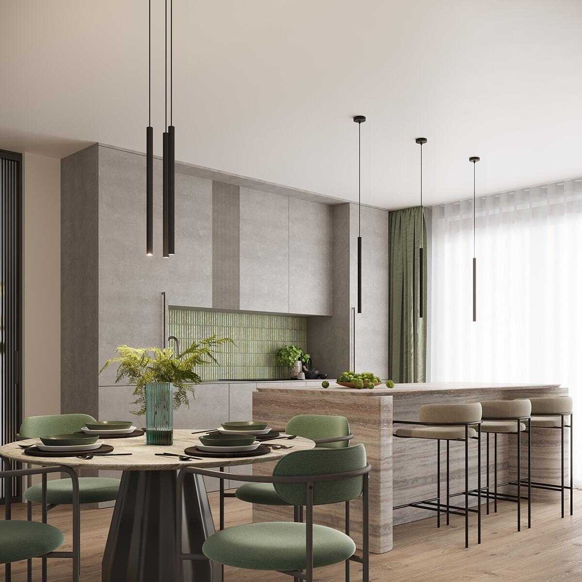 Lampa wisząca ARCHE 1 czarna | SL.1338 | SOLLUX LIGHTING - ArchiUp.com ...