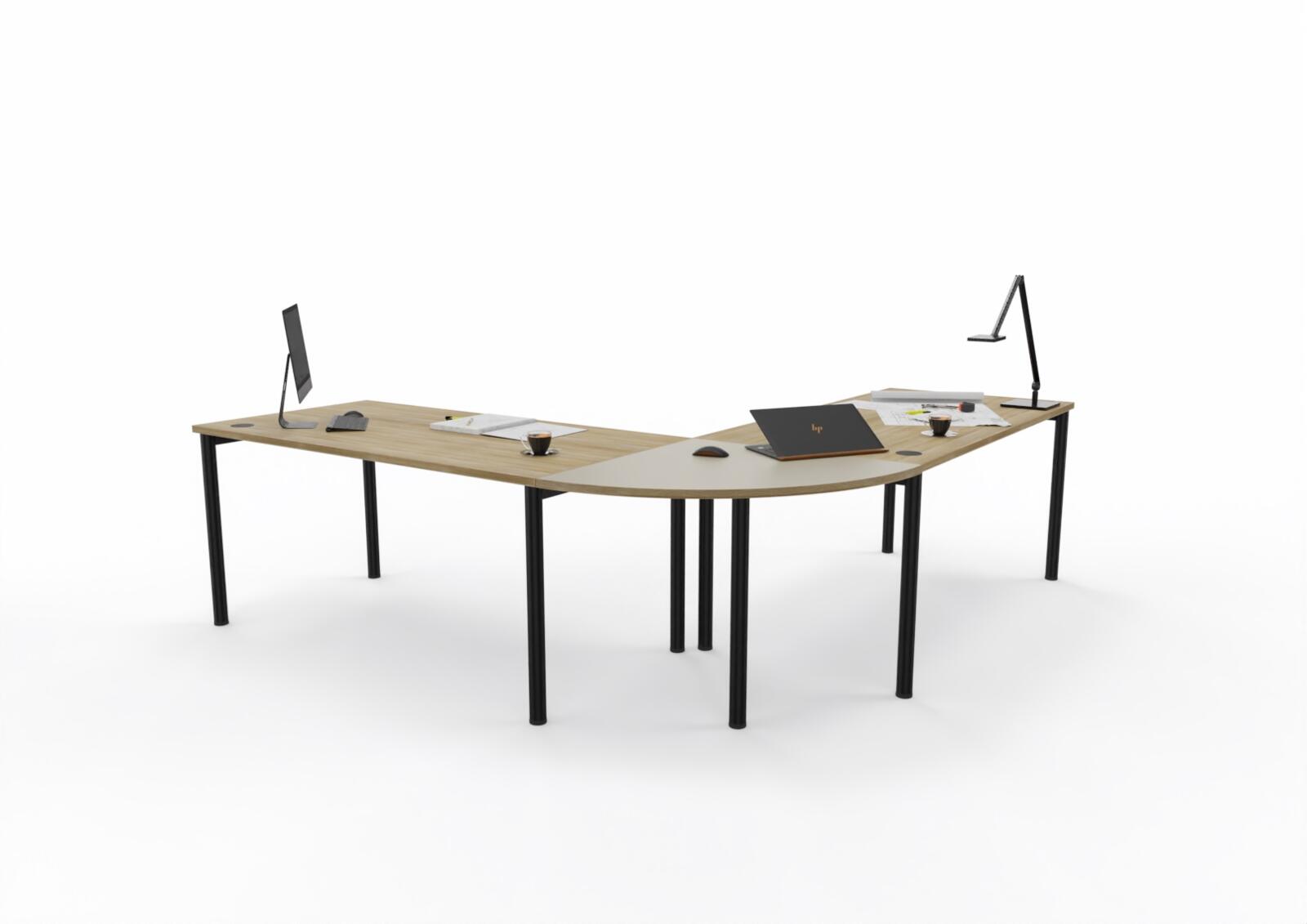 O-eM Single workstation | System mebli pracowniczych O-eM | MARO Office ...