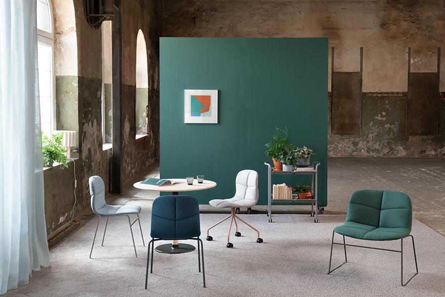 Fotel Neo Lite Soft Easy Chair | Kinnarps - ArchiUp.com - Kostenlose ...