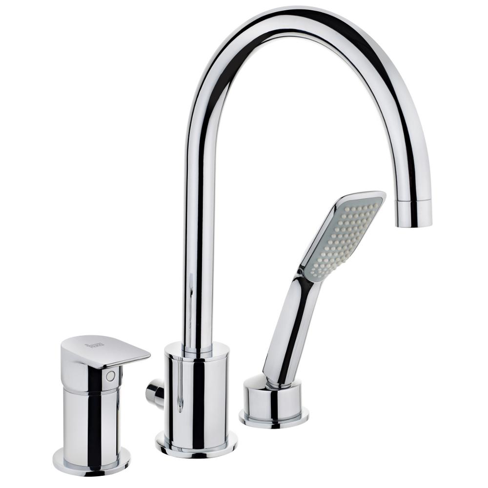 Bateria wanna-natrysk 3-otworowa Formentera | 621520200 | Teka ...