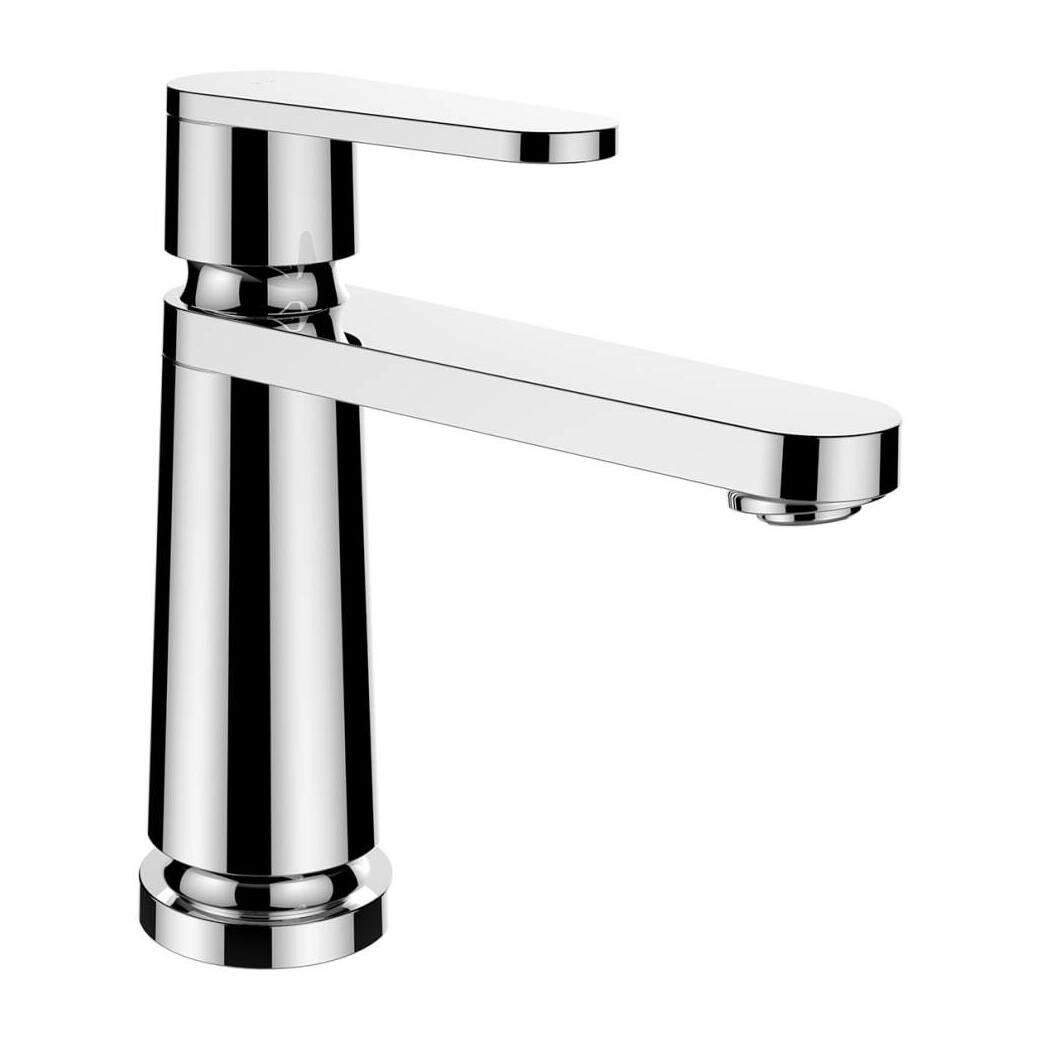 THE NEW CLASSIC basin mixer, projection 130 mm, fixed spout ...