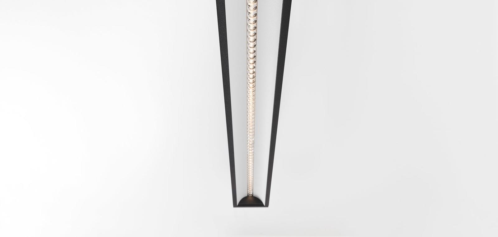 Drupl 70 curved office compliant | Modular Lighting Instruments ...