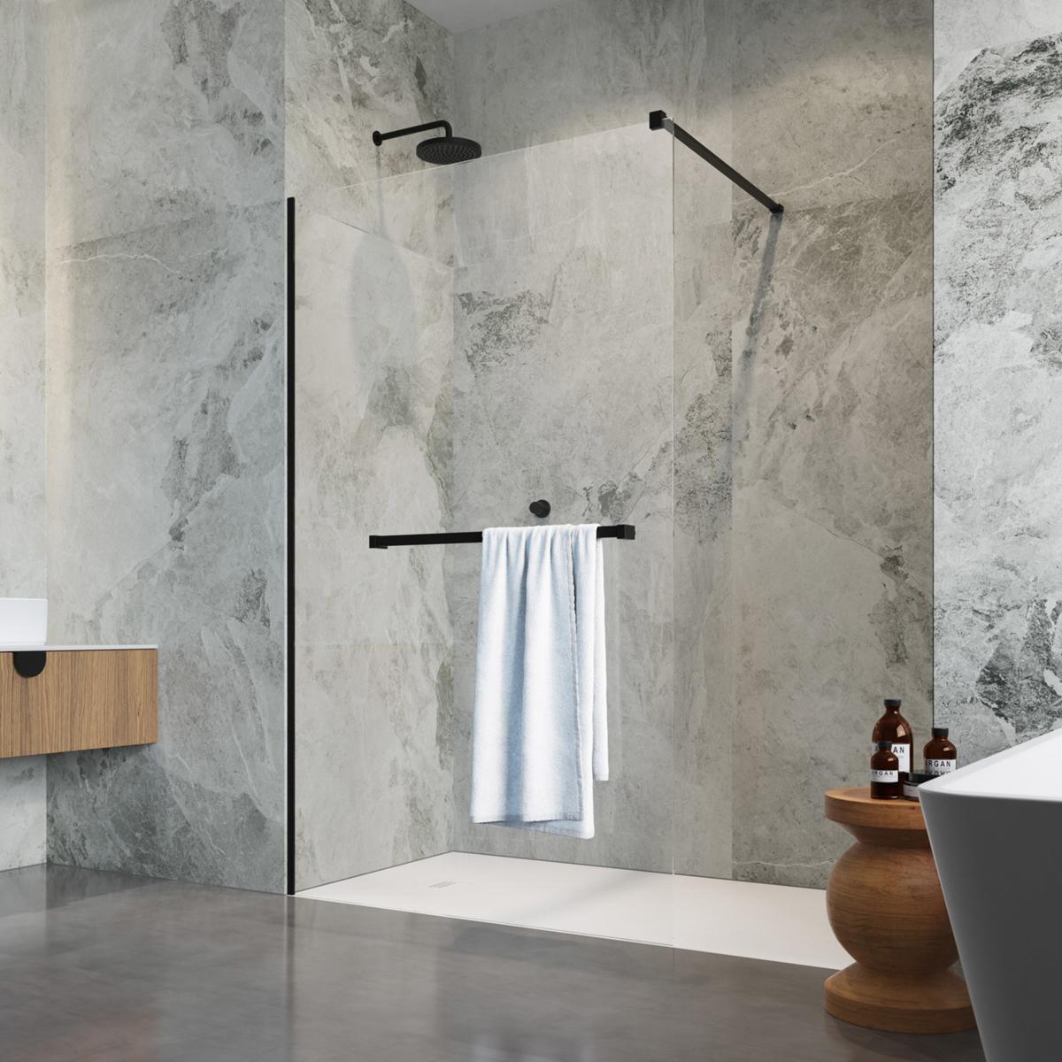 Kabina prysznicowa Walk-in: Modo X II / Modo New II | Radaway - ArchiUp ...