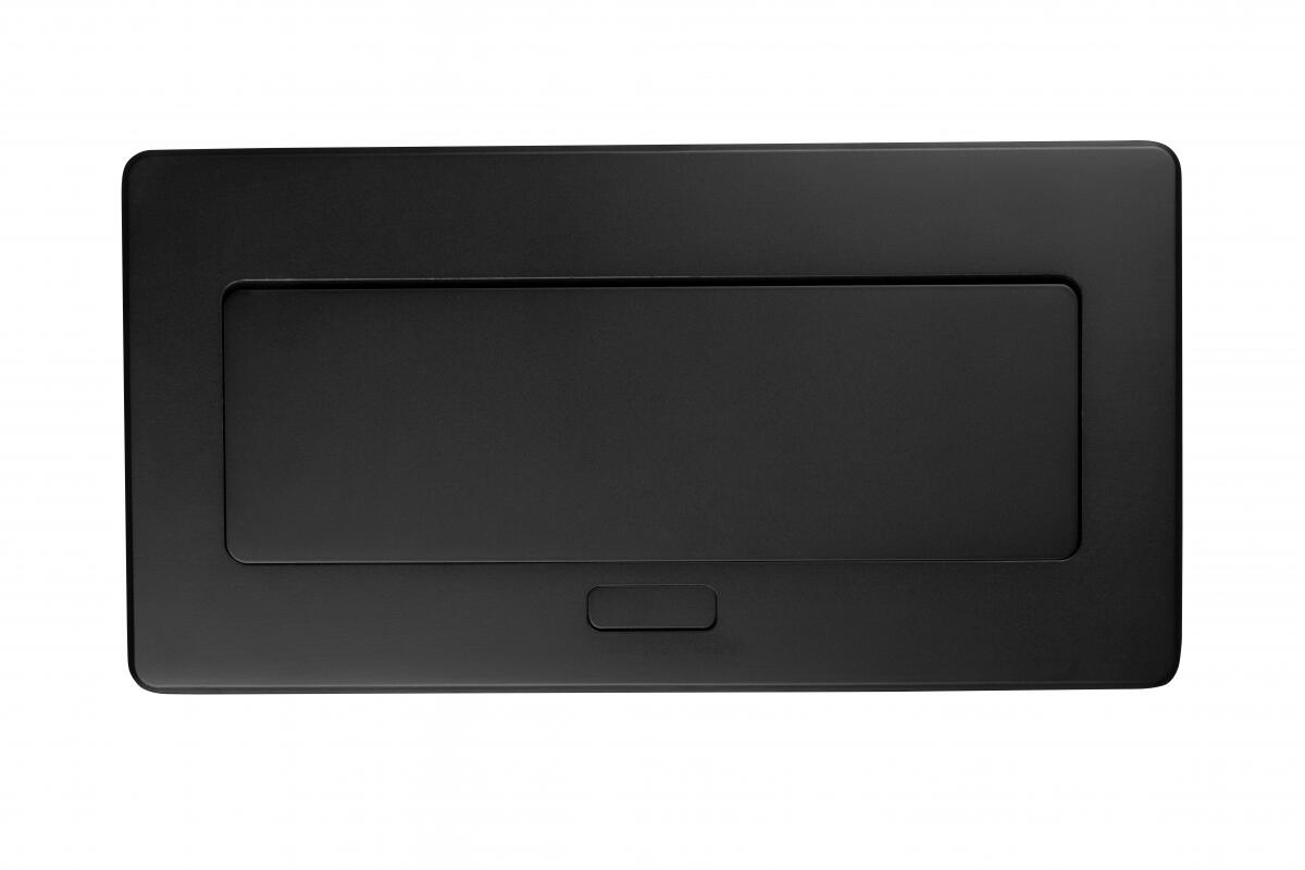 Furniture socket MULTISOFT, 2xSHUKO, USB A+C, RJ45, HDMI cable 1.5 m ...