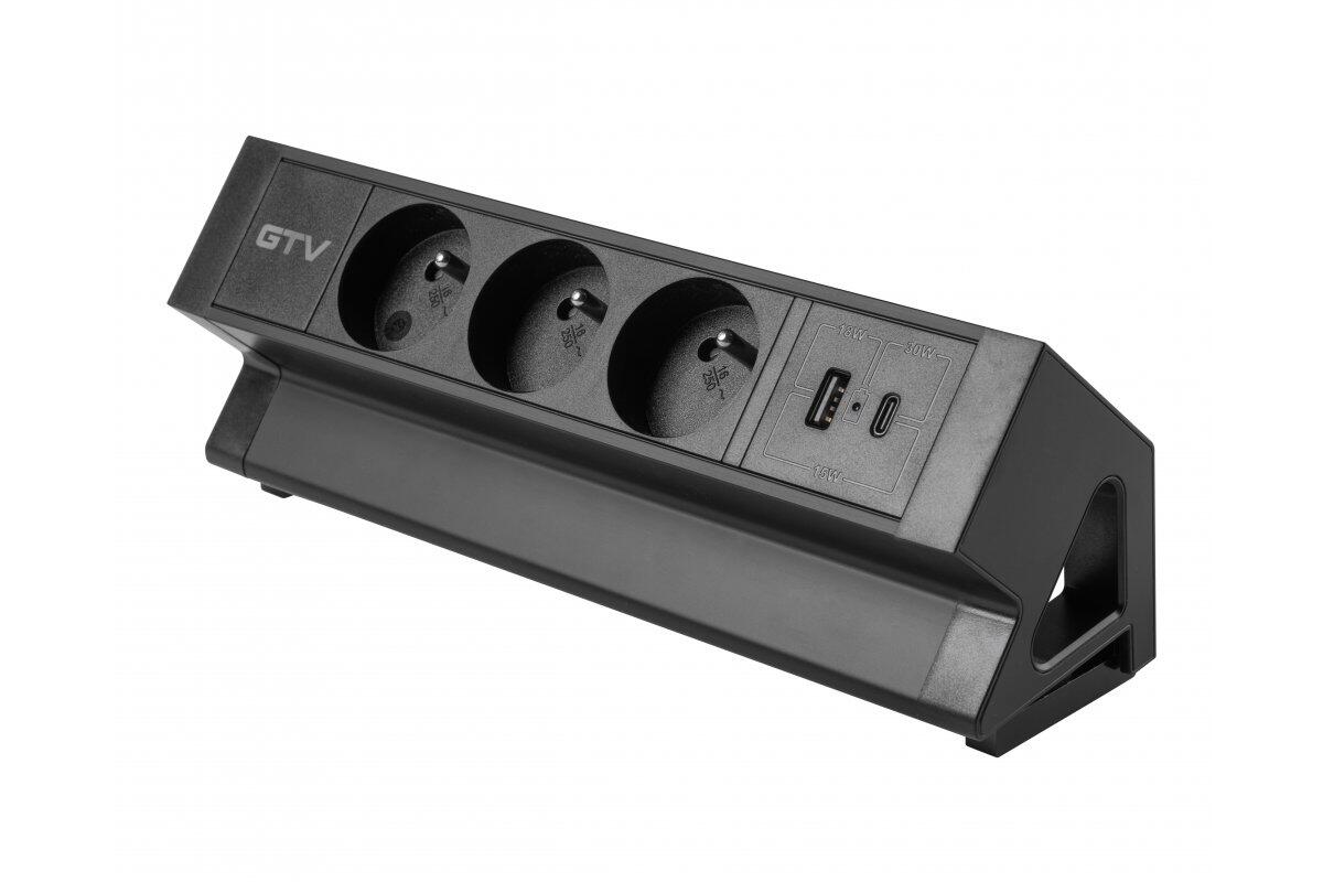 Basco furniture socket | AE-GMBAS3U2U-20 | GTV POLAND S.A. - ArchiUp ...