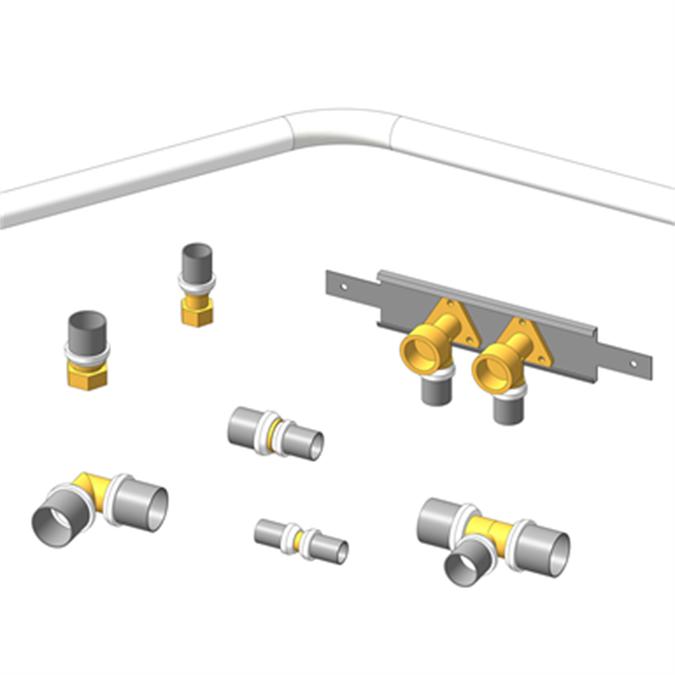 PEXAL BRASS | Valsir - ArchiUp.com - A free BIM & CAD objects library