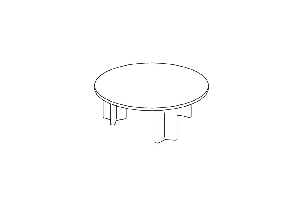 Cactus Table CA-100-L-L | CA-100-L-L | Noti - ArchiUp.com - A free BIM & CAD objects library