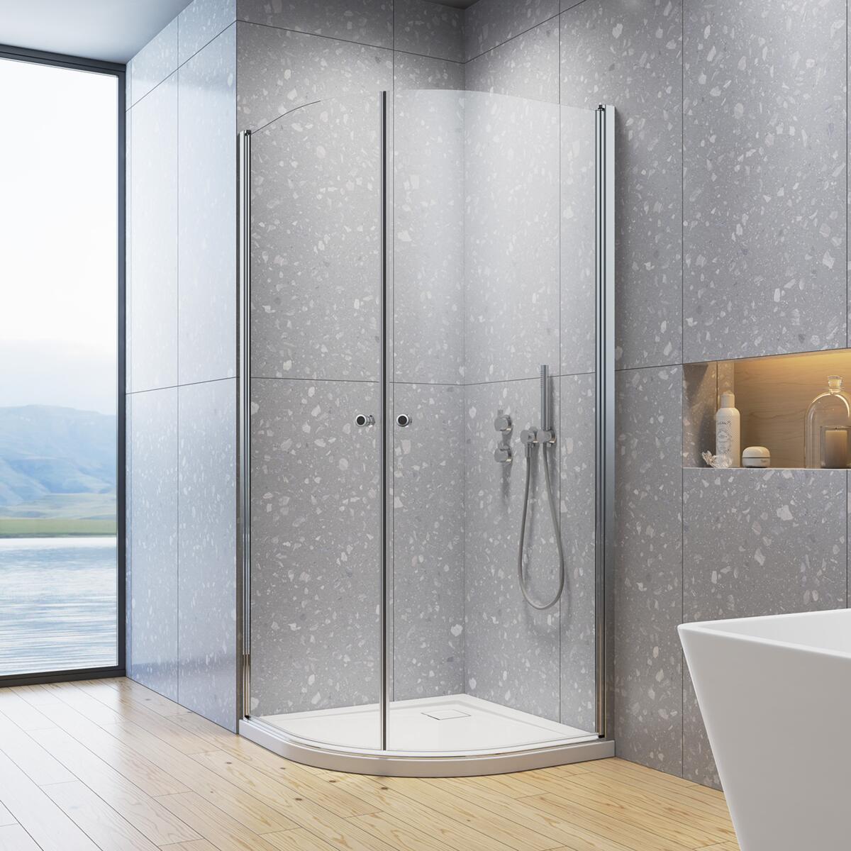 Shower enclosure Eos PDD I | Radaway - ArchiUp.com - A free BIM & CAD ...