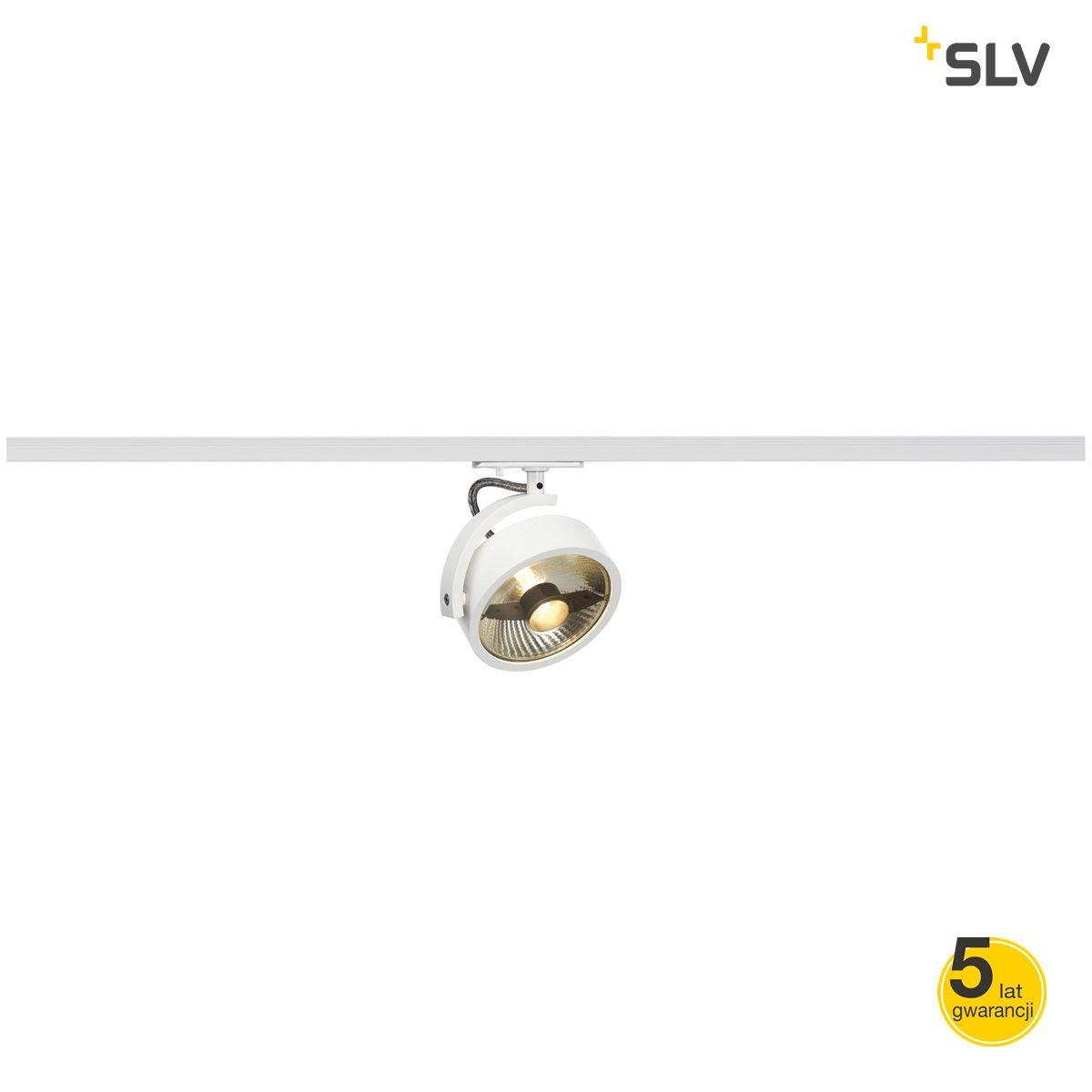 KALU TRACK QPAR111, BIAŁY, DO SZYNY 1 FAZOWEJ | 143541 | SLV Poland ...