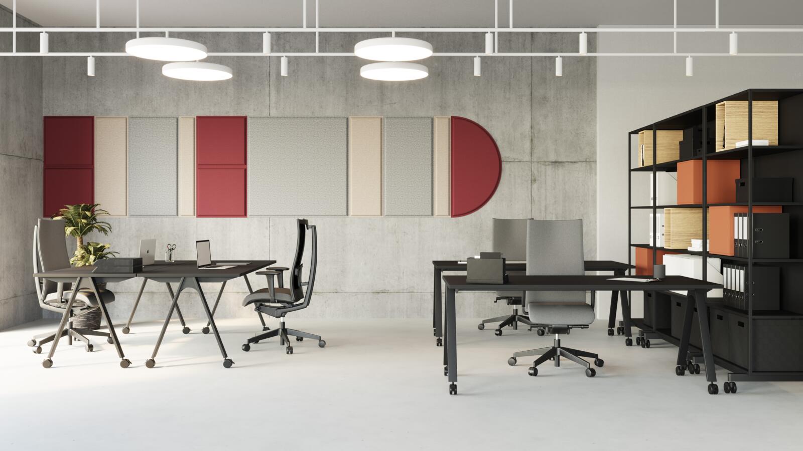 Mobile desk A Multibase | BALMA - ArchiUp.com - A free BIM & CAD objects library