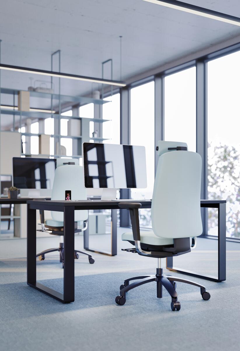 Desks Mixt Multibase | BALMA - ArchiUp.com - A free BIM & CAD objects ...