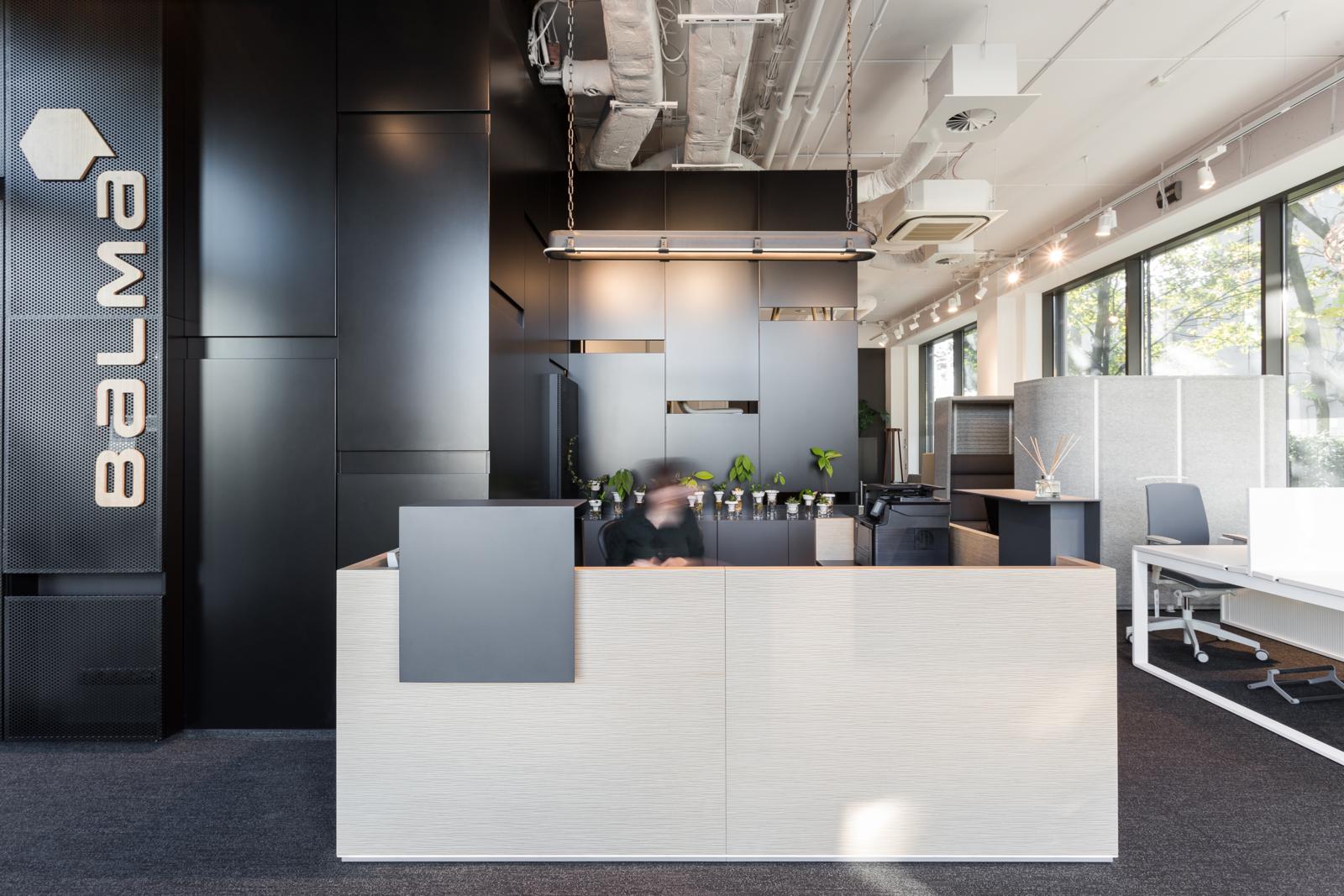 Reception counters Furonto | BALMA - ArchiUp.com - A free BIM & CAD ...