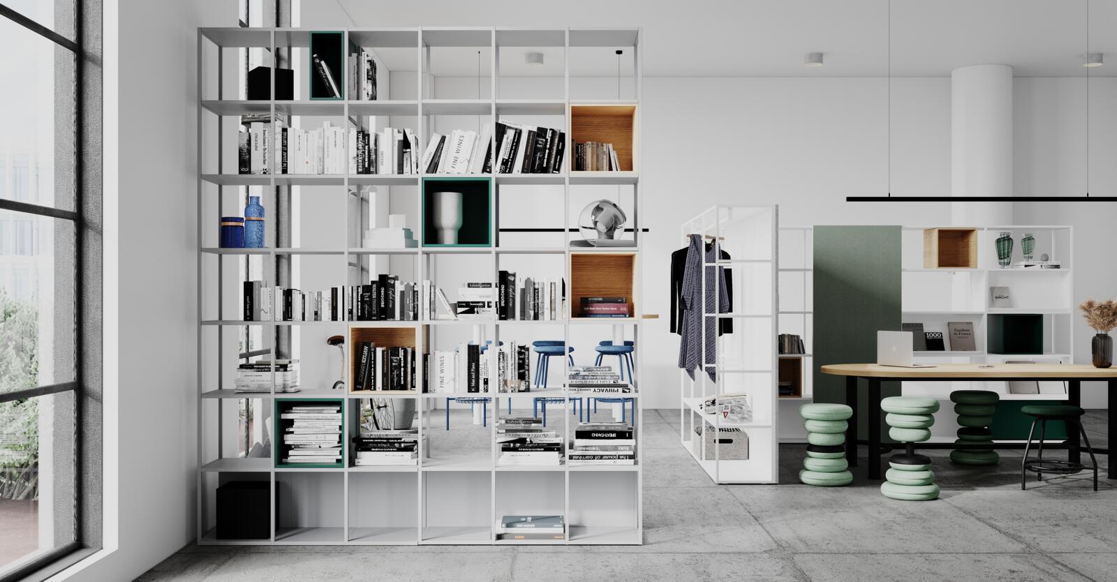 Stepps shelving units | BALMA - ArchiUp.com - A free BIM & CAD objects ...