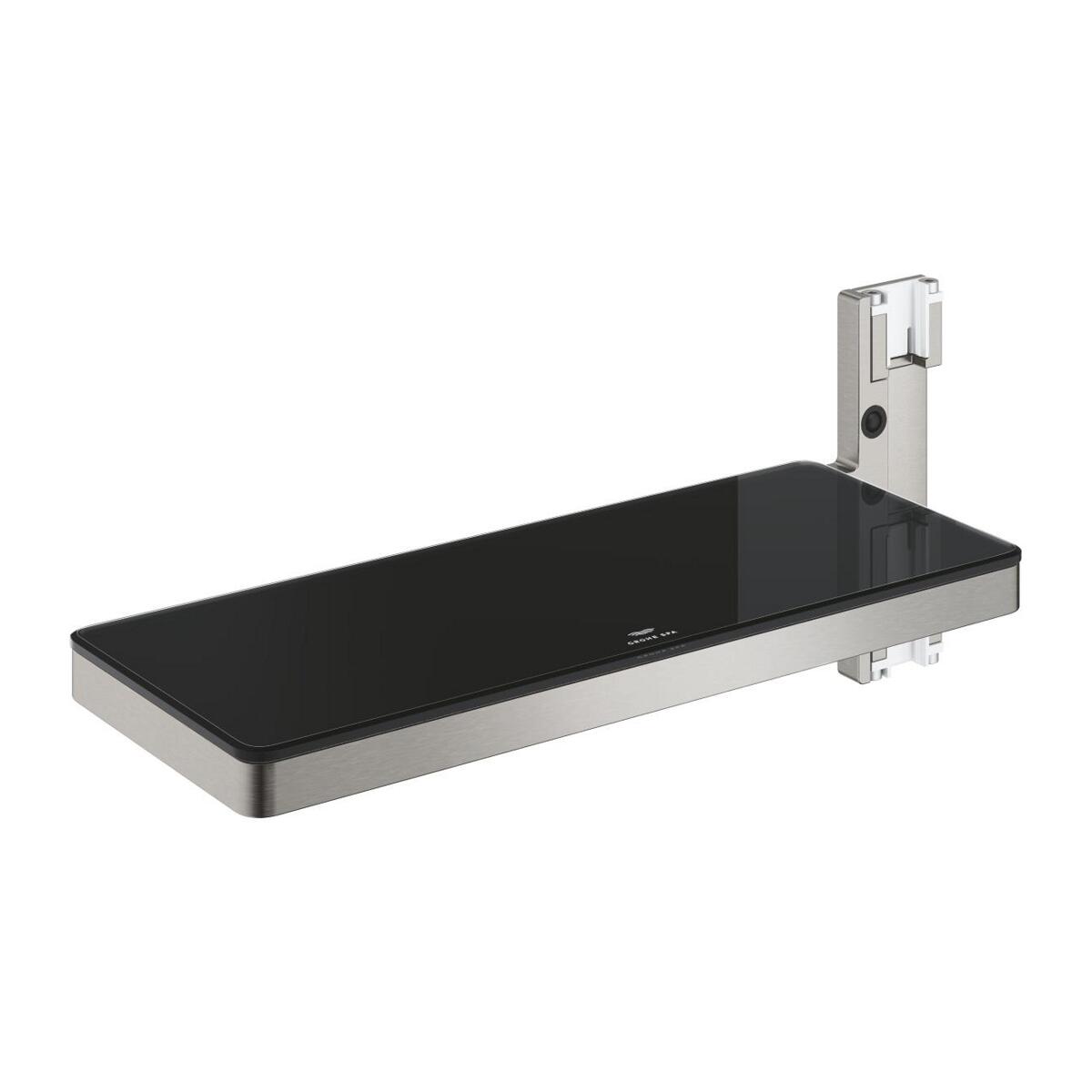 GROHE Rainshower Aqua shelf in striking supersteel | 101677DC00 | GROHE ...