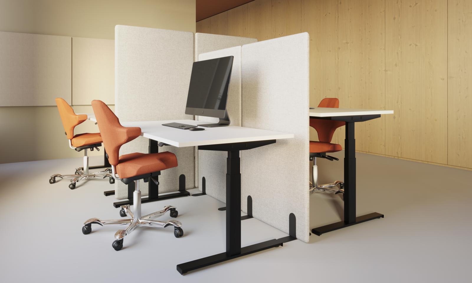 Sit&stand LS1 biurko z elektryczną regulacją wysokości | BALMA ...