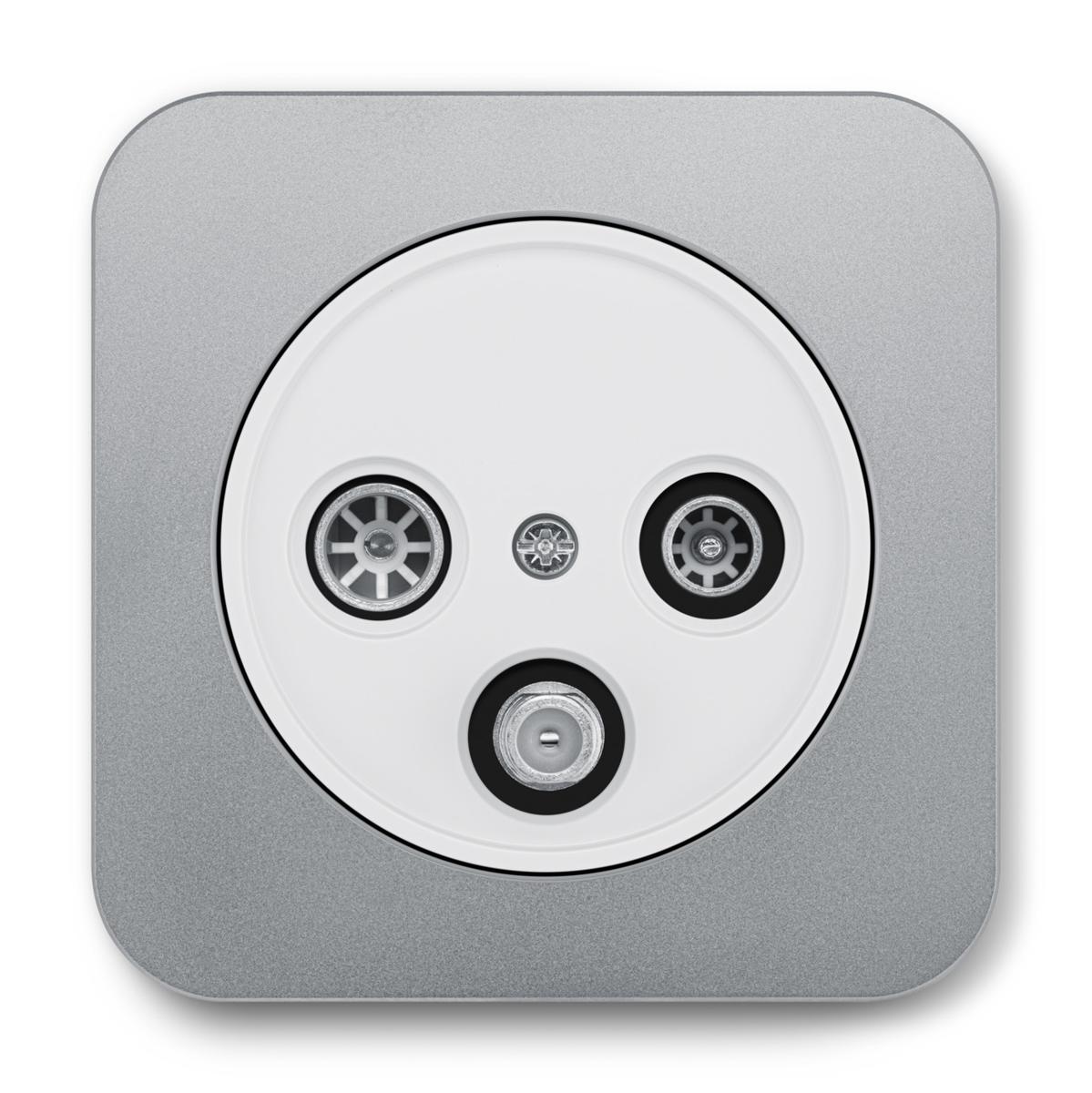 Berker R.1 Gniazdo antenowe RTV-SAT | Hager - ArchiUp.com - Biblioteka 3D