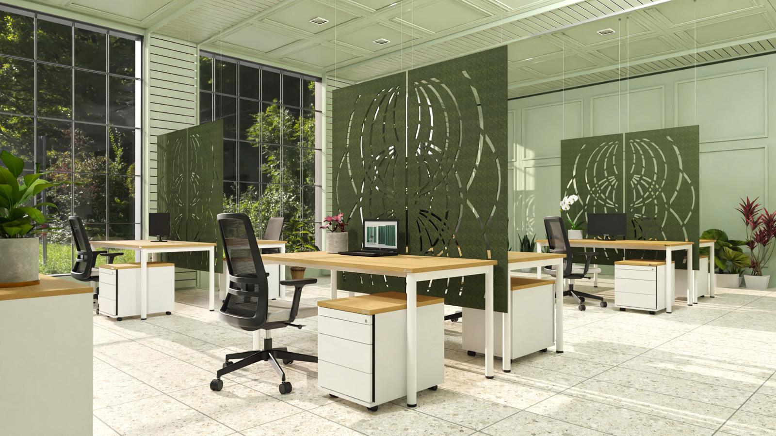 Texo - felt curtains | MARO Office Furniture - ArchiUp.com - A free BIM ...