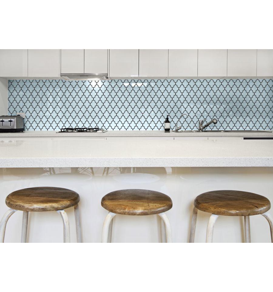 Płytka Arabeska Dover Serenity Blue Połysk | OVB | Raw Decor - ArchiUp ...