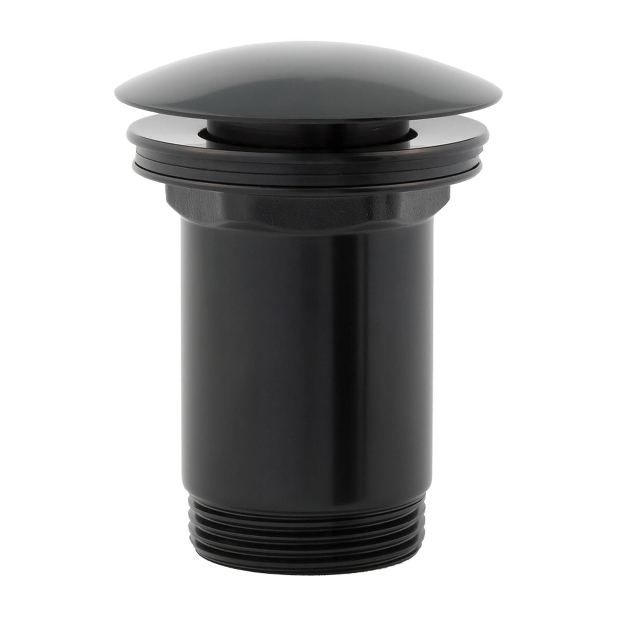 CLICK-CLACK A706BL - Basin click-clack waste, black | 5902539820690 ...
