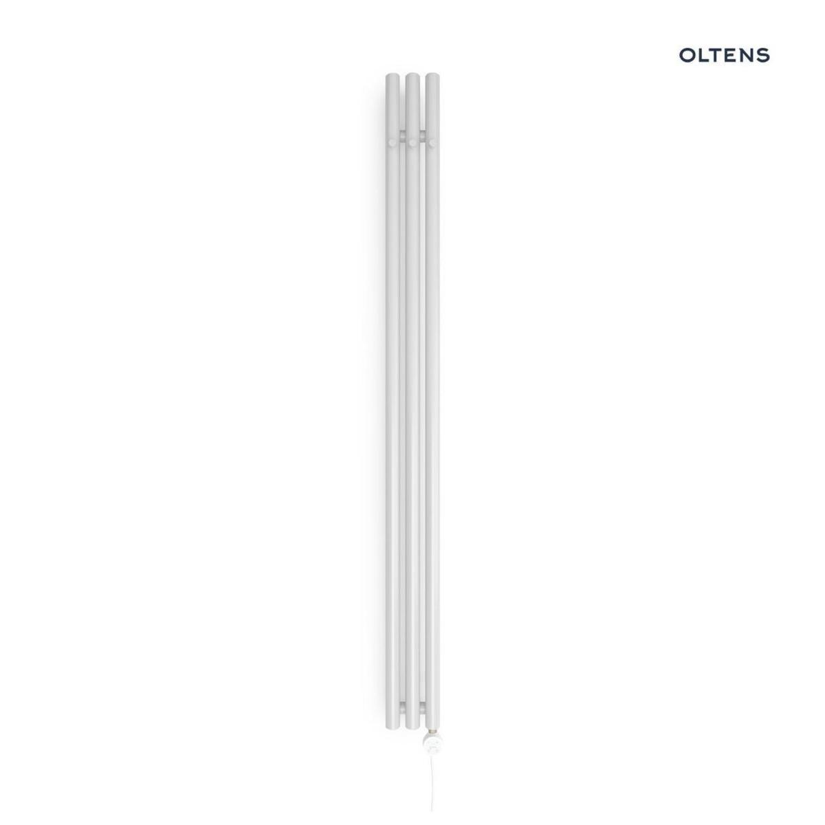 Oltens Stang (e) grzejnik łazienkowy 180x15 cm elektryczny biały ...