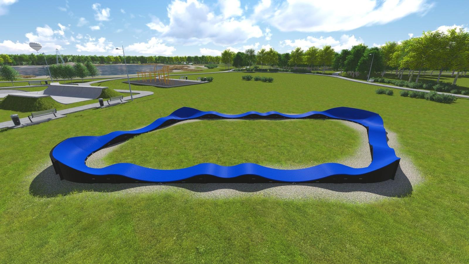 Pumptrack PC2B | Pumptrack PC2B | Grupa Techramps - ArchiUp.com - A ...