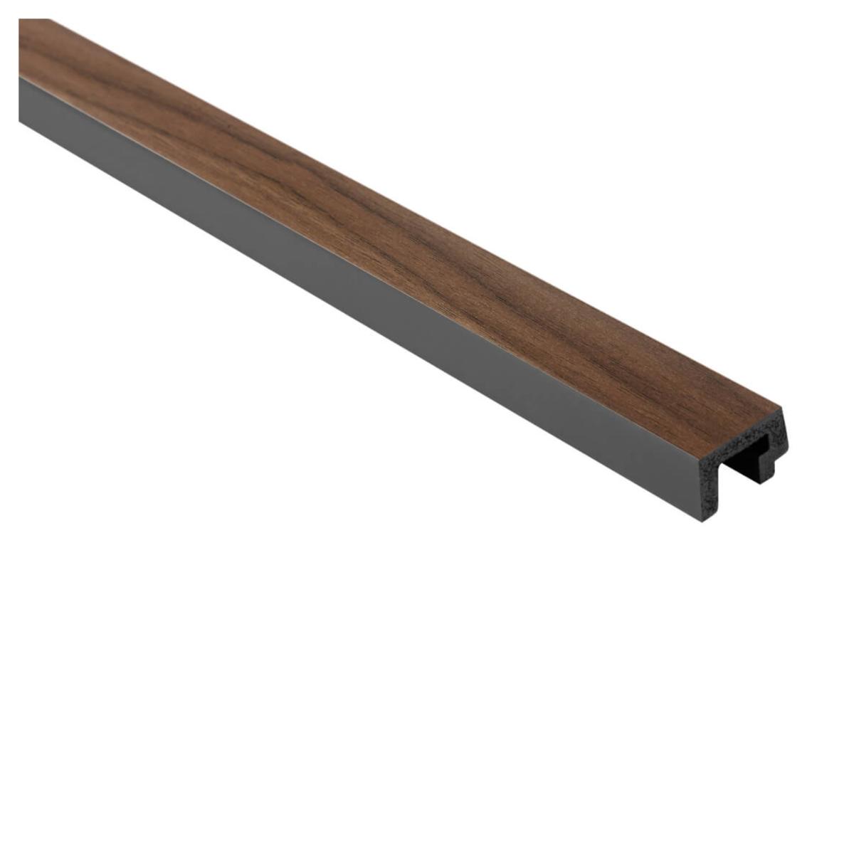 Left end of lamellas Dark Oak L0304L | 5901694459110 | Mardom Decor ...