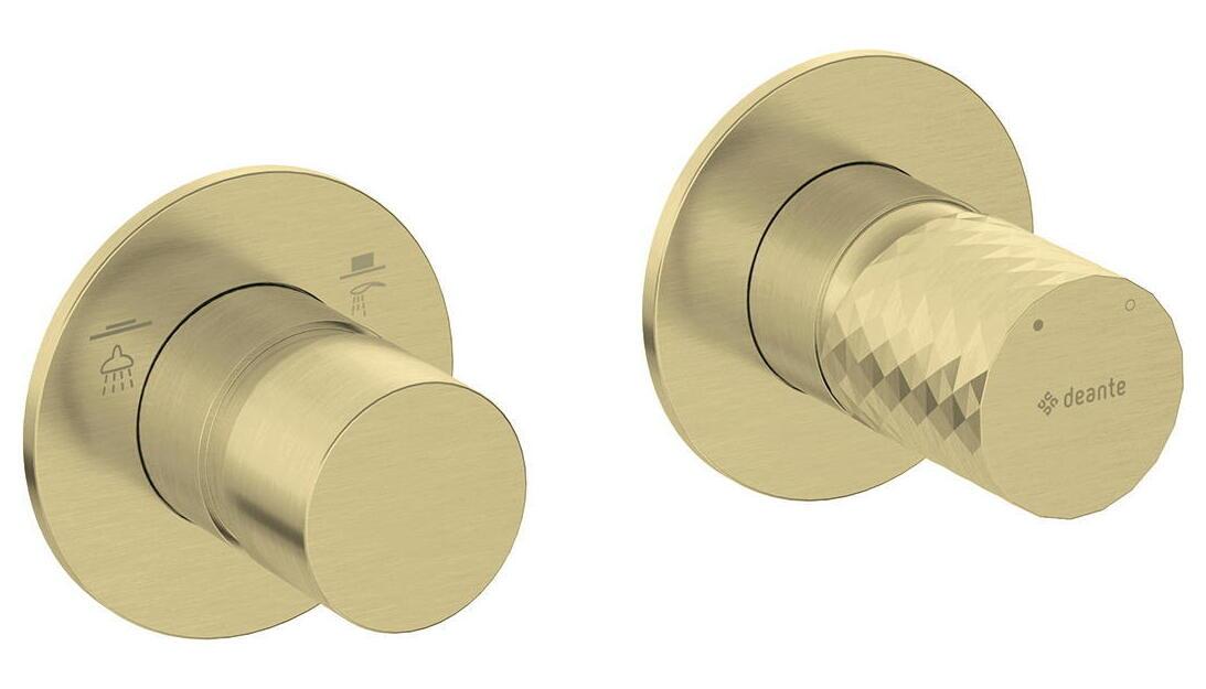 SILIA HEXA - Duscharmatur, mit Duschschalter - horizontal | BHS_R46P ...