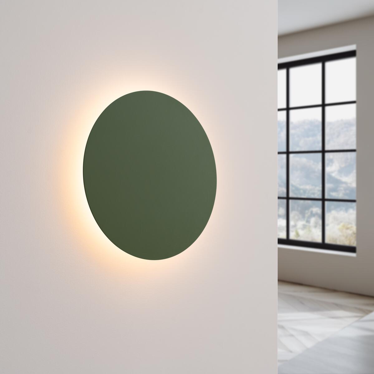Kinkiet BORGEN zielony oliwkowy LED 3000K | TH.472 | Thoro Lighting Sp ...
