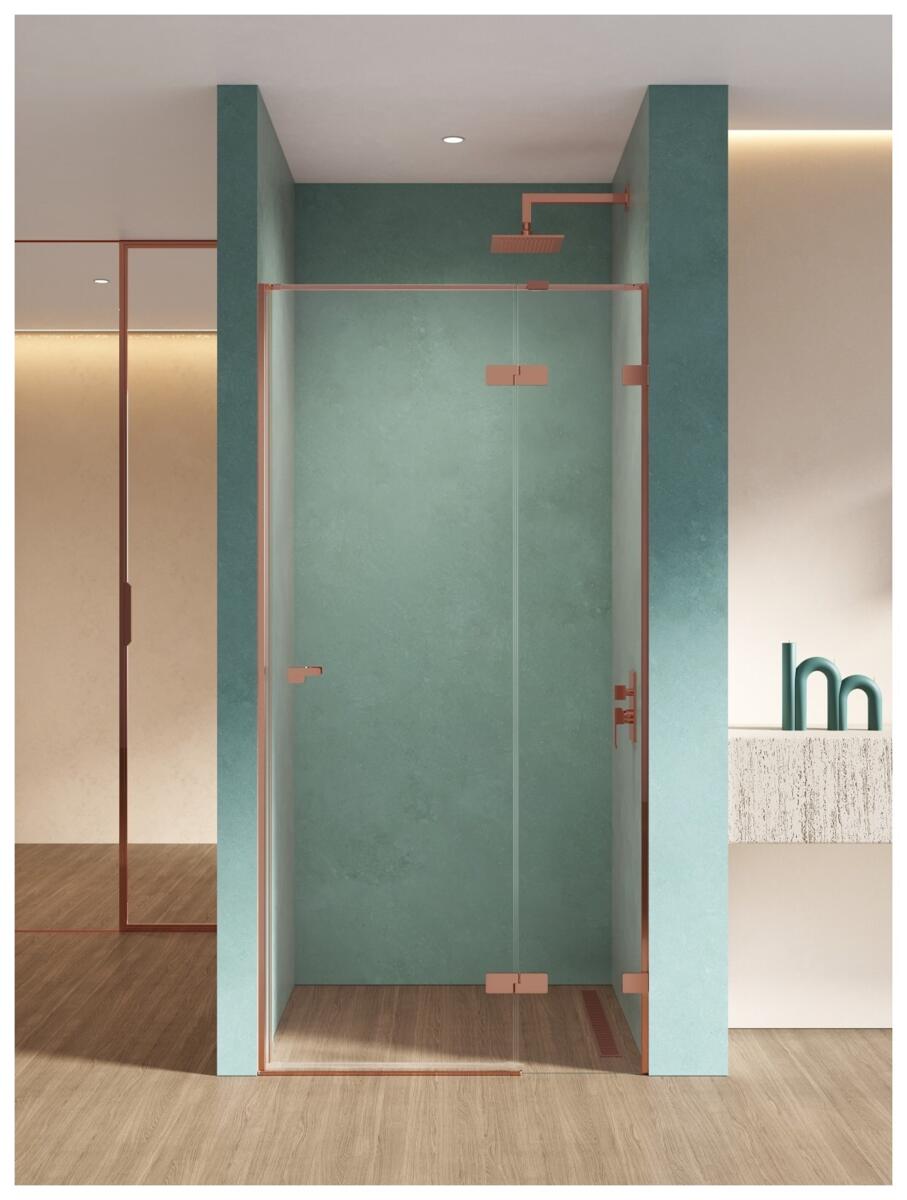 Eventa Copper Shine recessed door | NEW TRENDY - ArchiUp.com - A free ...