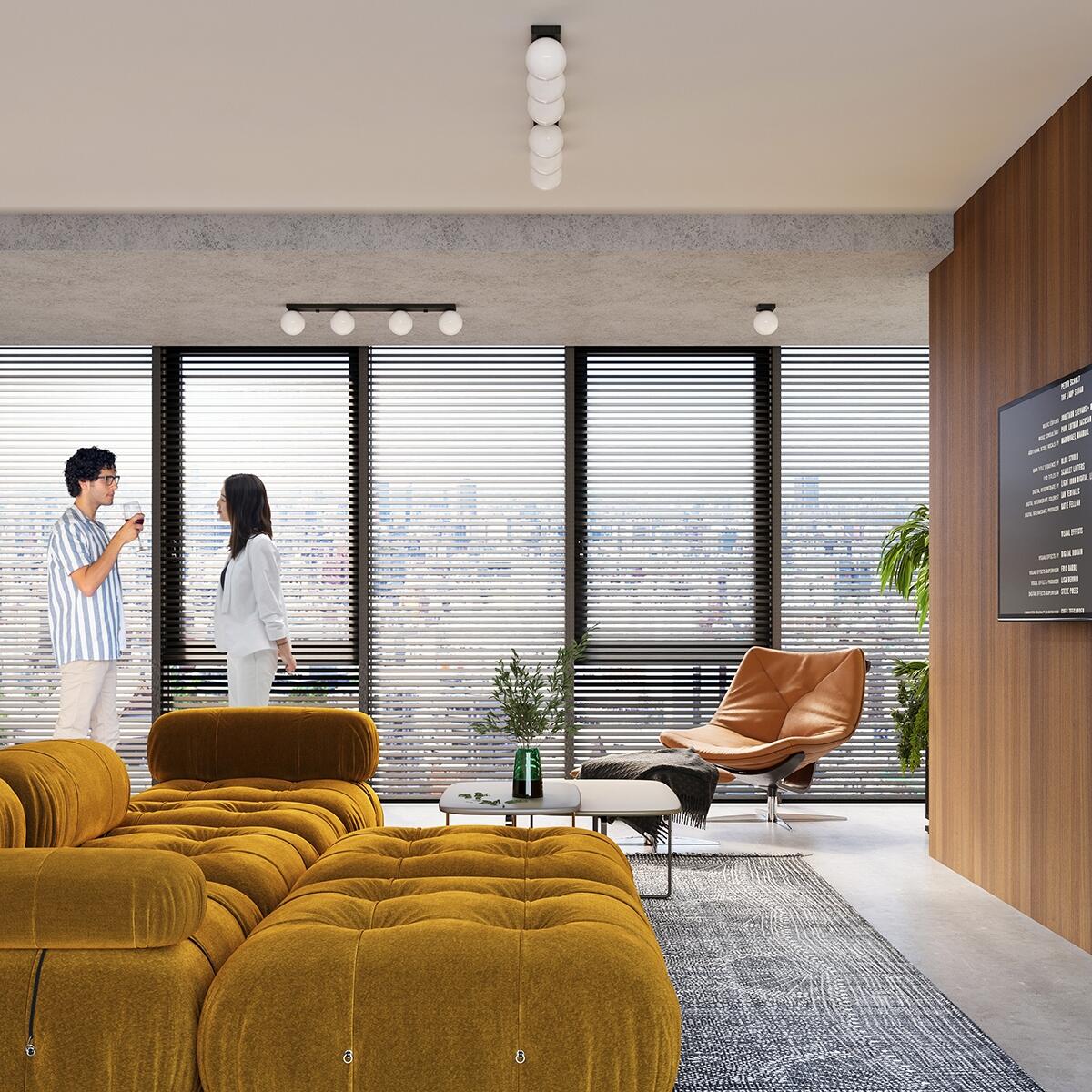 Plafon YOLI 3 czarny | SL.1153 | SOLLUX LIGHTING - ArchiUp.com - A free ...