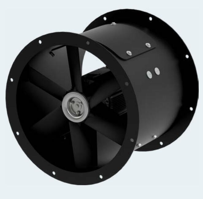 Axial duct fan AFC EC | Venture - ArchiUp.com - A free BIM & CAD ...