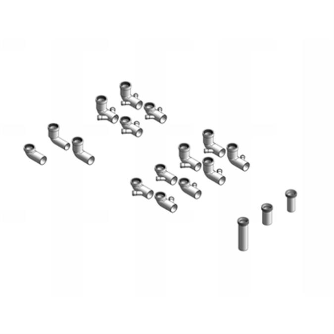 Plumbing fixture connections | Valsir - ArchiUp.com - A free BIM & CAD ...