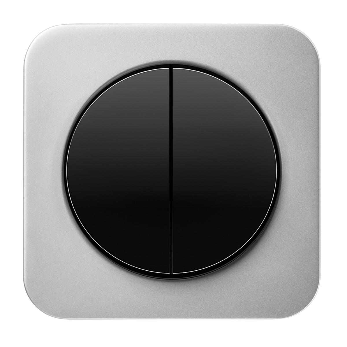 Berker R.1 Łącznik 2-klawiszowy | Hager - ArchiUp.com - Biblioteka 3D