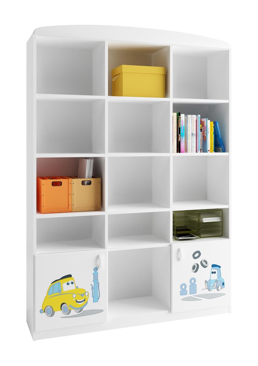 Bookcase 135 CARS | 87. Regał 135 CARS | MEBLIK - ArchiUp.com - A free ...
