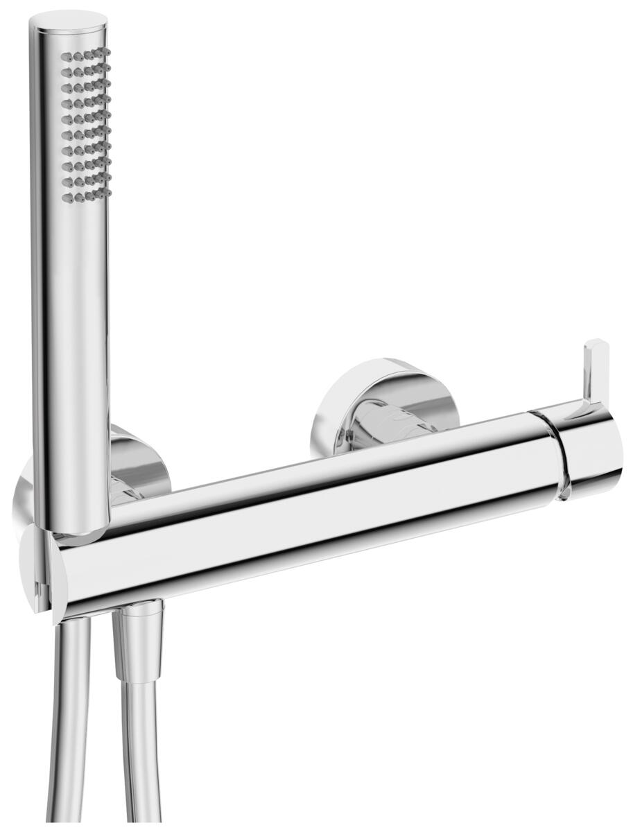 SILIA Shower mixer, with shower set | BQS_X41M | Deante - ArchiUp.com ...