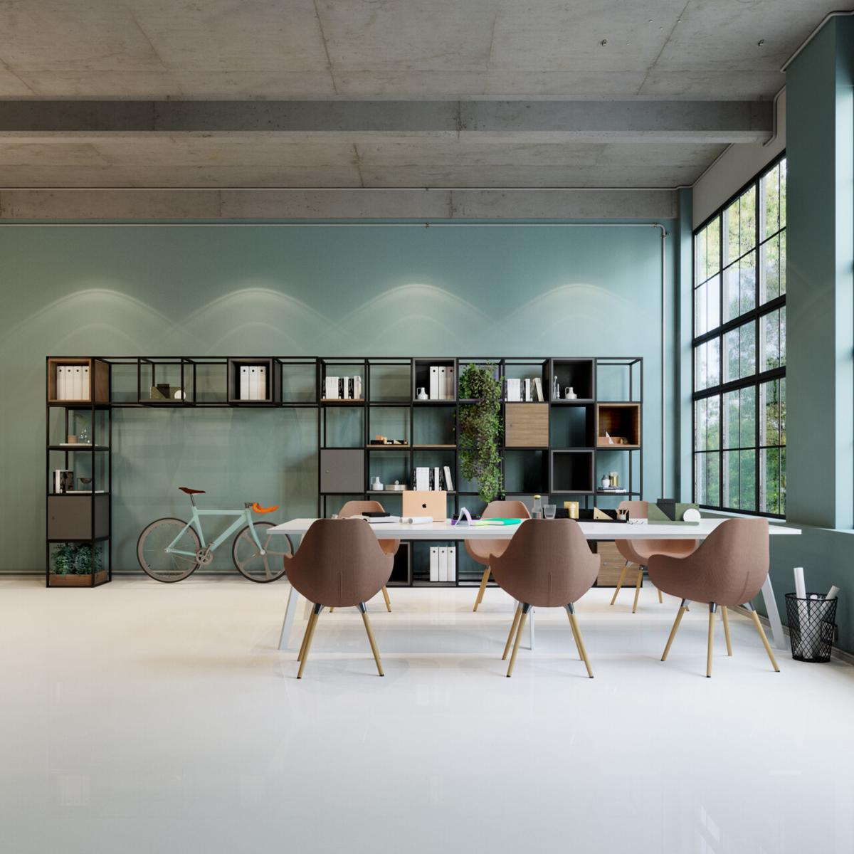 Aura | System aranżacji przestrzeni Aura | MARO Office Furniture ...