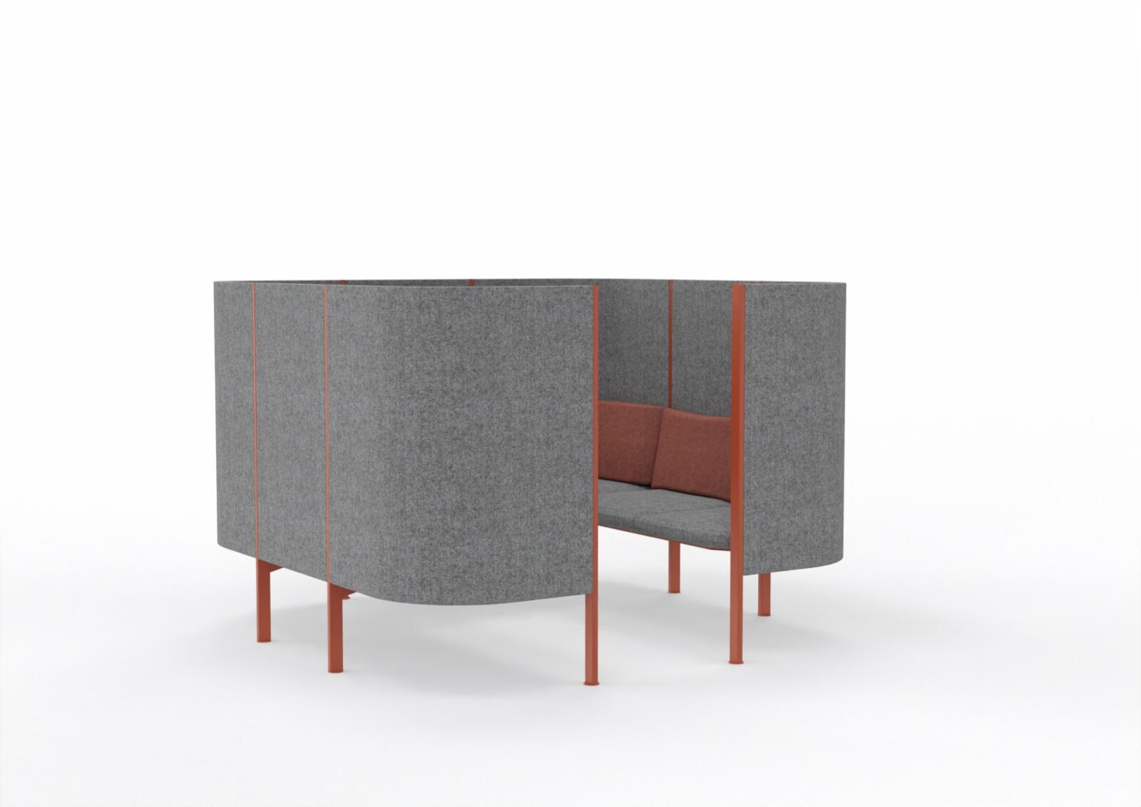 SafeSpot - Acoustic seating | MARO Office Furniture - ArchiUp.com - A ...