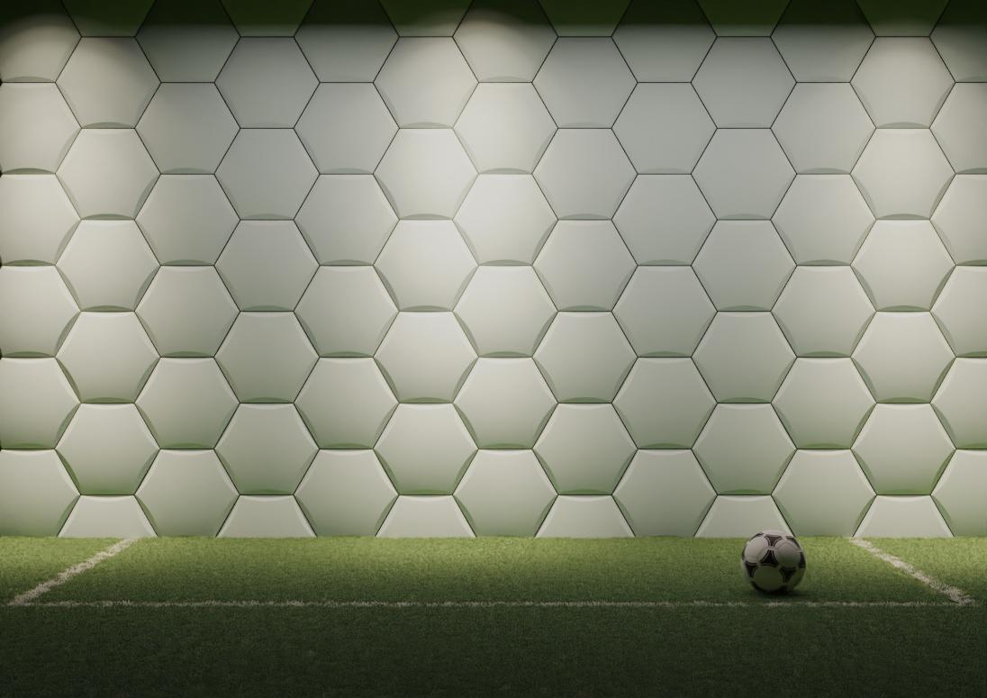 Hexagon Football | Hexagon 4/2019 | DUNES - ArchiUp.com - Biblioteka 3D