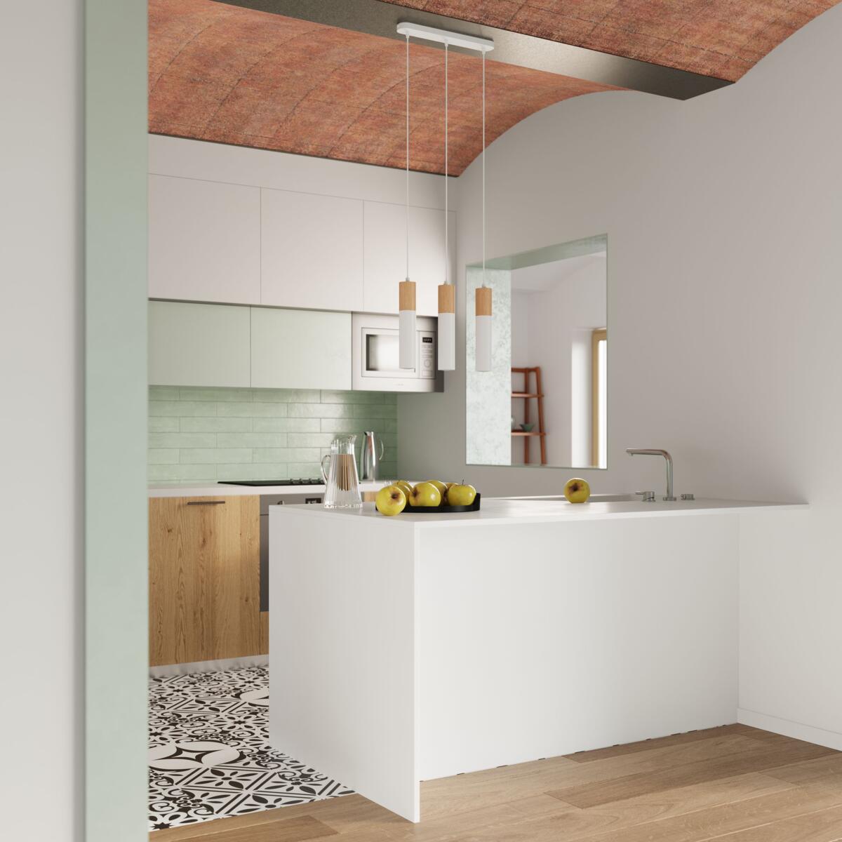 Lampa wisząca PABLO 3L biała | SL.0630 | SOLLUX LIGHTING - ArchiUp.com - Biblioteka 3D